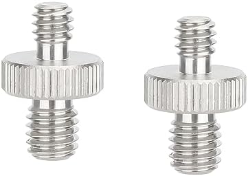 Amazon.com : CAMVATE M8 Male to 1/4"-20 Male Stainless Steel Screw ...