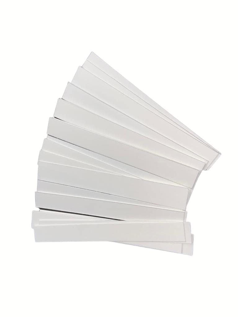 Enchanting Sparkles Perfume Test Strips Disposable White Perfume ...