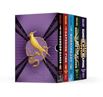 The Hunger Games 1-5 Box Set: Amazon.co.uk: Collins, Suzanne ...