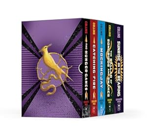 The Hunger Games (Deluxe Edition) Series 4-Book Collection Set - The ...