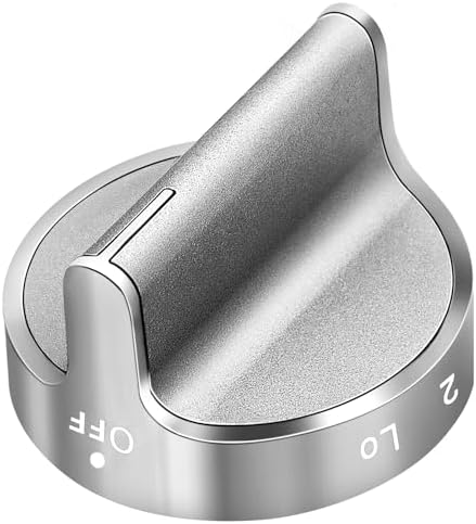 Amazon.com: Upgrade W10766544 Gas Stove Knob 1 Pack W10766544 Burner ...