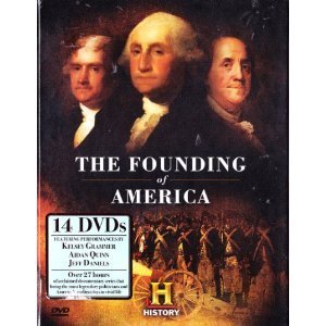 Amazon.com: THE HISTORY CHANNEL, THE FOUNDING OF AMERICA 13 SHOW ...