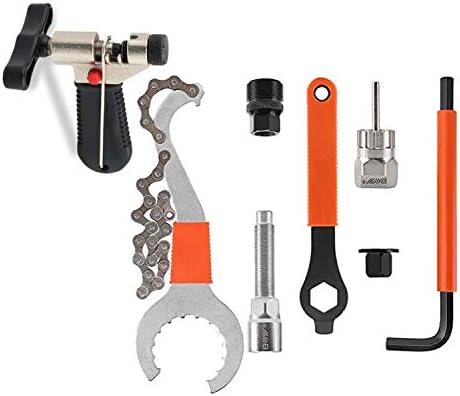 Amazon.com: Oumers Bike Cassette Removal Tool with Chain Whip and ...