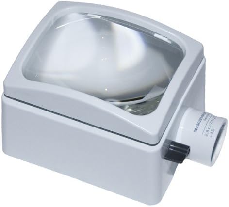 Amazon.com: Eschenbach 2.8X Rectangular Magnifier Head with Bar : Arts ...
