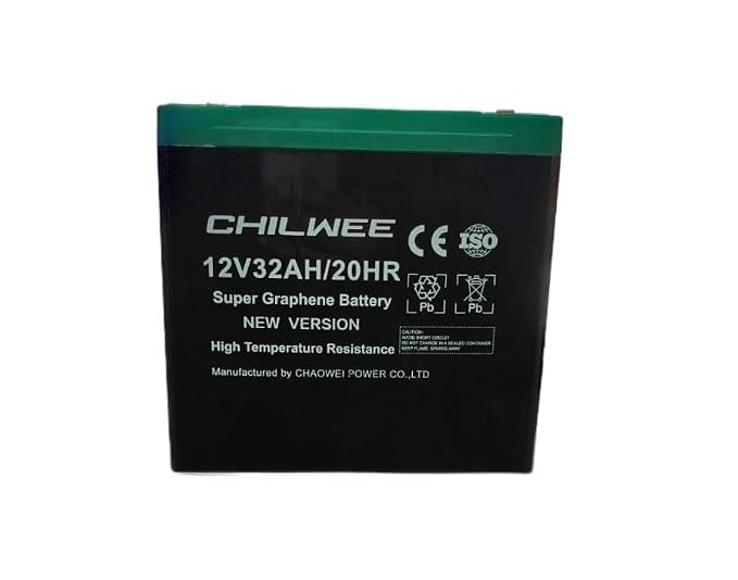 Chilwee 12V 32Ah/20Hr Super Graphene Battery