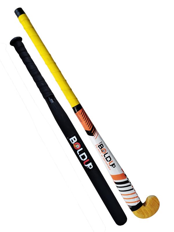 Buy BOLDUP® Hockey Sticks for Men with Baseball Bats for Heavy-Duty ...