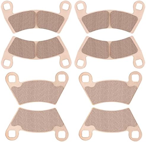 Amazon.com: Brake Pads Sintered for Polaris Ranger XP 900 2011-2014 ...