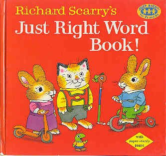 Just Right Word Book! - | Amazon.com.br