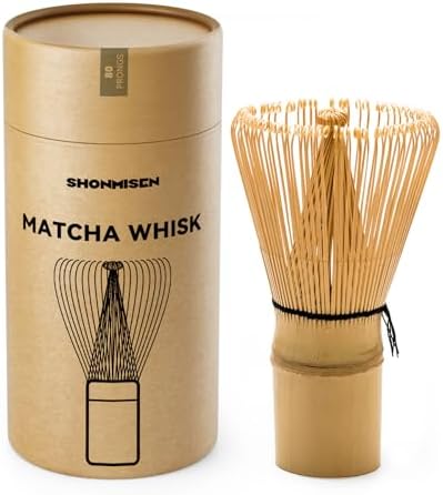Amazon.com: Matcha Whisk - Bamboo Whisk for Matcha Powder, Handcrafted ...