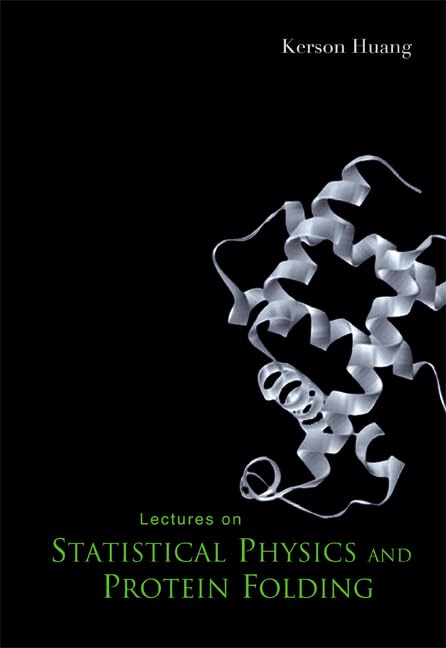 Snapklik.com : LECTURES ON STATISTICAL PHYSICS AND PROTEIN FOLDING