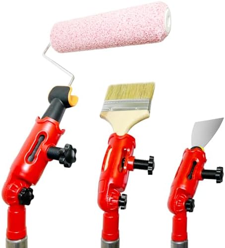 Amazon.com: Multi-Angle Paint Brush Extender for High Ceiling,Extension ...