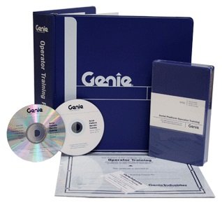 Amazon.com: Genie Aerial, Boom & Scissor Lift Training Kit - Spanish ...