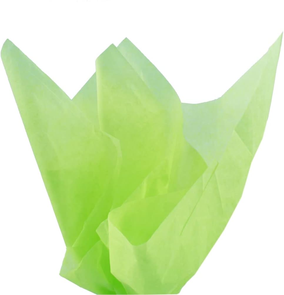 Amazon.com: Groovy Green Gift Wrapping Tissue Paper for Gift Packaging ...