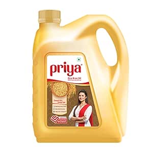 Priya Rice Bran 5Ltr Jar : Amazon.in: Grocery & Gourmet Foods