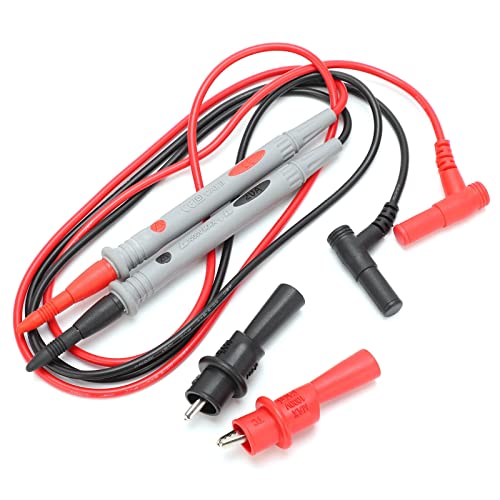 Multimeter Leads Kit, DIY Durable Practical Multimeter Test Leads with ...