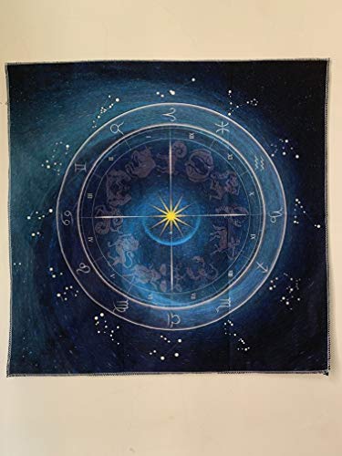 Hippolya Nappe d'autel bleu 12 constellations roulette naturelle nappe ...