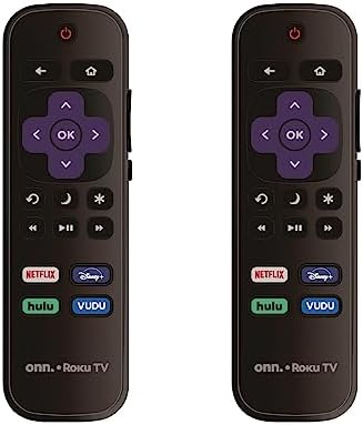 Amazon.com: 2 Pack - OEM Replacement Remote Control for All ONN. Roku ...