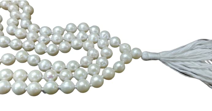 Gem Vision Store Brilliant Quality Rare South Sea Pearl Moti Mala By ...