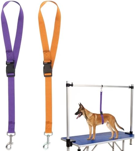 Amazon.com : Heclia Pet Dog Grooming Loops Nylon Restraint Noose ...
