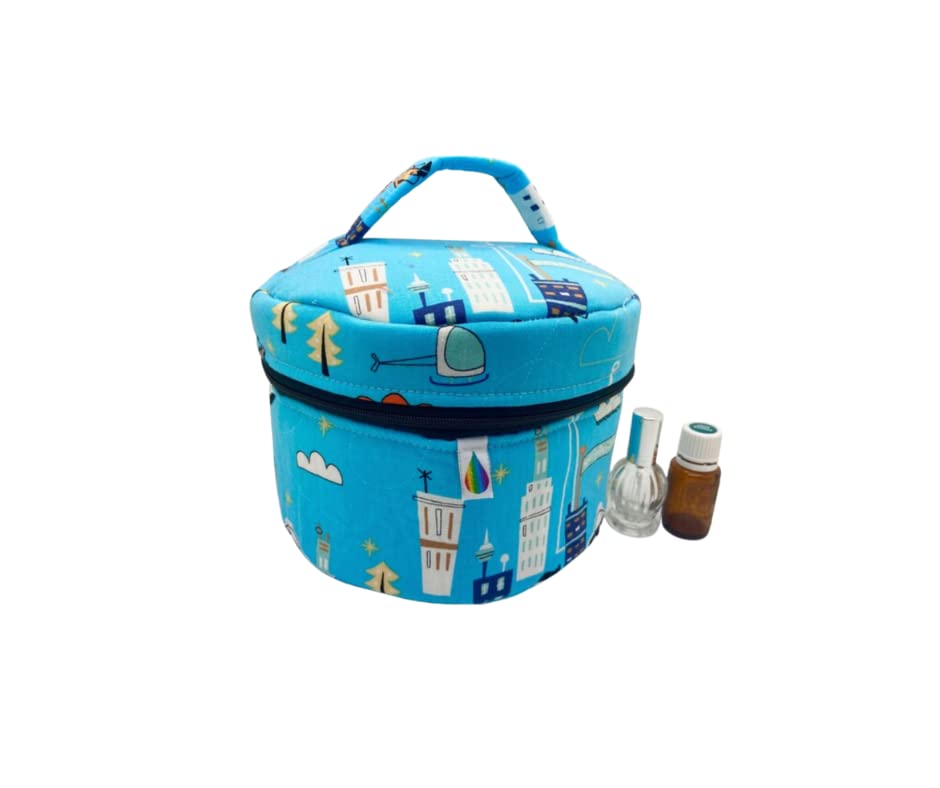 Amazon.com: Essential Oil Diffuser Bag Short Diffuser Case holds 12 ...