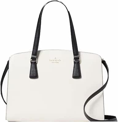 Amazon.com: Kate Spade Perry Medium Leather Satchel (Warm beige ...