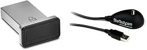 Amazon.com: Kensington Fingerprint Key for Windows Hello & StarTech 5ft ...