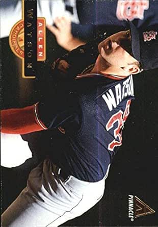 Amazon.com: 1994 Pinnacle #145 Allen Watson MLB Baseball Trading Card ...