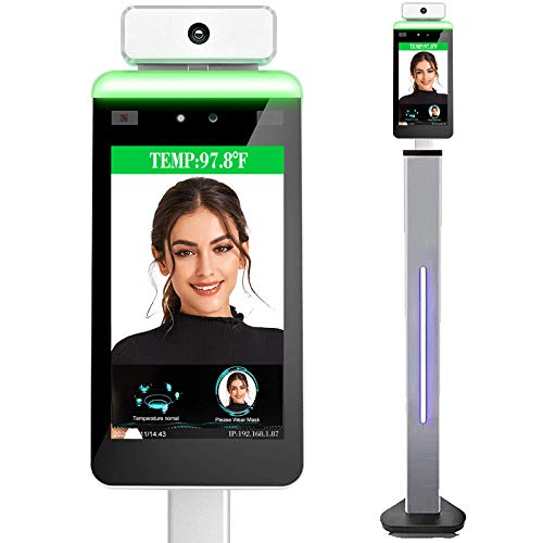 Face Recognition Temperature Measurement - Automatic Infrared Body ...