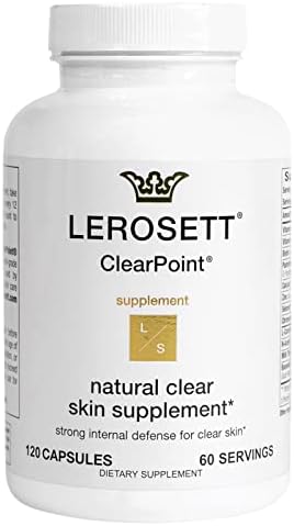 Amazon.com: Clear Skin Acne Capsules | Clear Skin Supplement | Adult ...