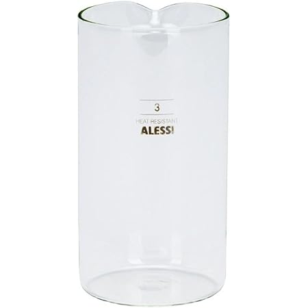 Alessi Glass Beaker for 3 Cup Coffee Maker : Amazon.co.uk: Home & Kitchen