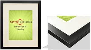 Amazon.com: 22" x 28" High Quality Art & Movie Poster Frame - Black ...