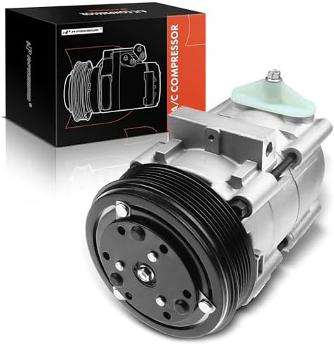 Amazon.com: A/C Compressor AC Air Conditioning Compressor Fit for Ford ...