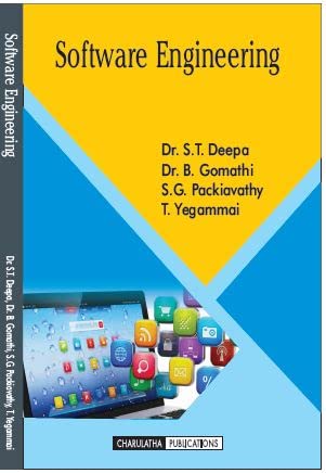 Software Engineering : Dr. S. T. Deepa, Dr. B. Gomathi, S. G ...