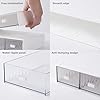 Amazon.com: Ykpokir Desktop Organizer with Drawers Stackable Storage ...