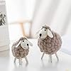 Amazon.com: Cute Lamb Hanging Decoration,Felted Wool Sheep Decor ...