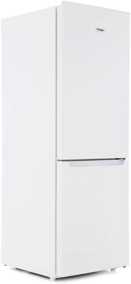 Fridgemaster MC50165 165 Litre Freestanding Fridge Freezer 60/40 Split A+ Energy Rating 49.5cm ...