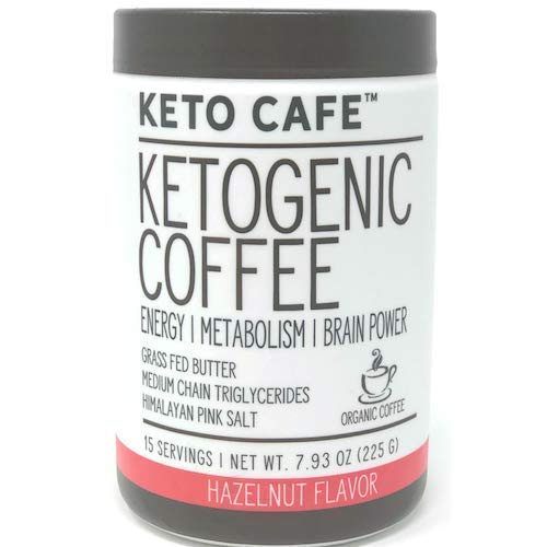 Amazon.com : Keto Cafe Ketogenic Coffee| Energy|Metabolism|Brain Power ...