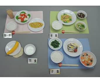Amazon.co.jp: Iwai Sample Menu for Healthy Elderly People 1,800 kcal ...