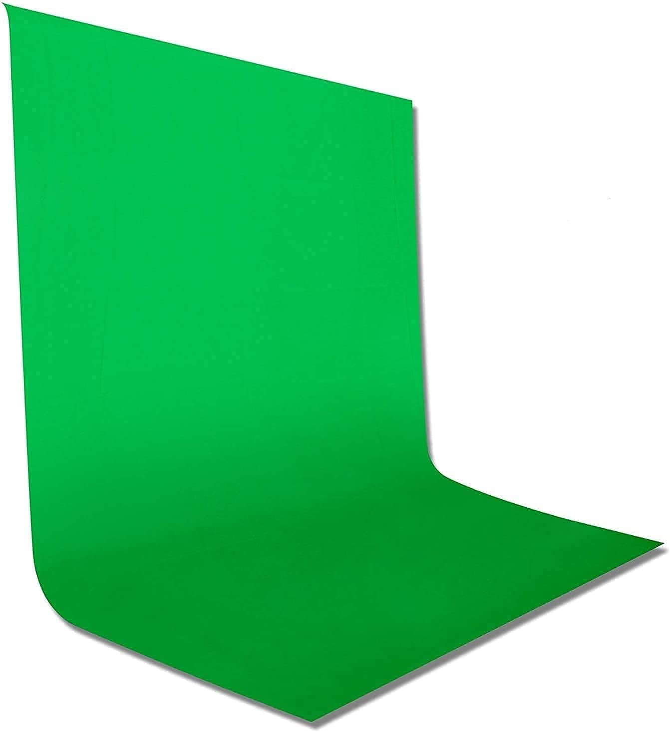ALFASIYA Green Screen Backdrop (Heavy Duty Thick Lekra Polyester Fabric ...