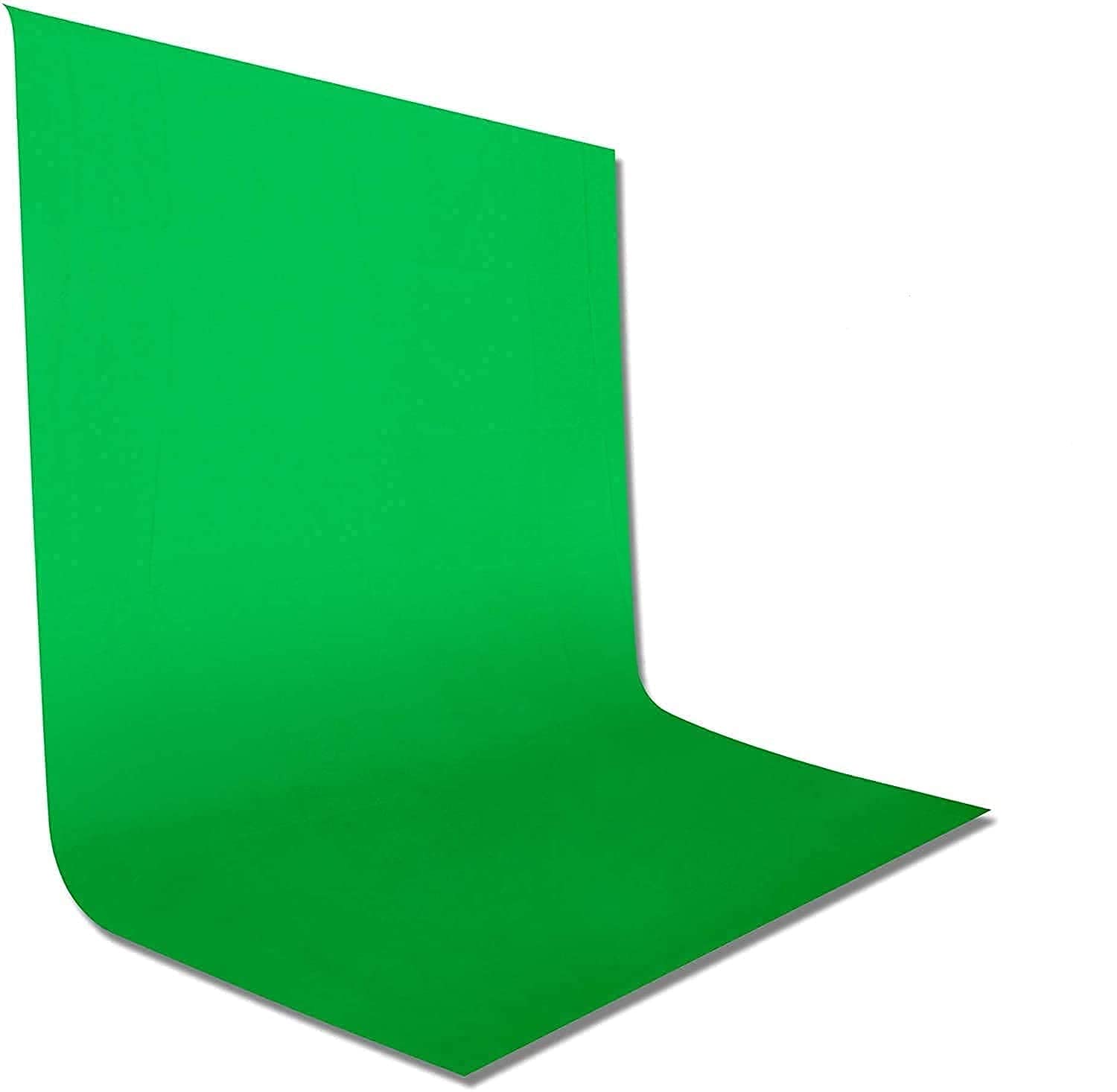ALFASIYA Green Screen Backdrop (Heavy Duty Thick Lekra Polyester Fabric ...