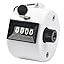 Amazon.com: Metal Handheld Tally Counter, Hand Tally Counter 4 Digital ...