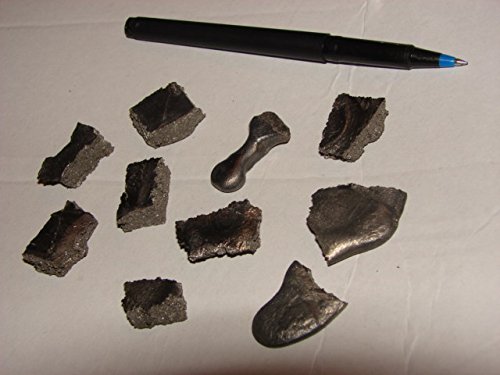 Gadolinium element 99.9% pure metal ingot 21.51g: Amazon.com ...