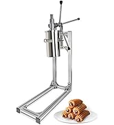 Amazon.com: ALDKitchen Churro Maker Machine | Manual | Churro Maker with Working Stand | Deep ...