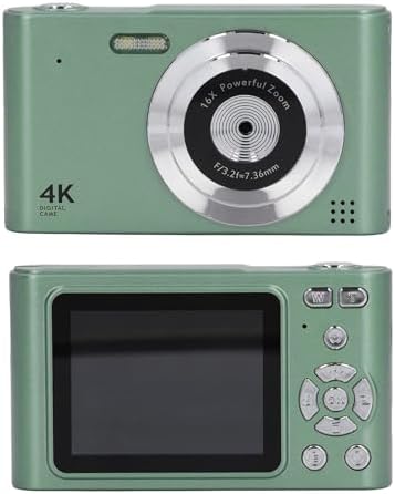 Yunir 48MP Digital Camera,2.5K HD Dual Camera,Compact Digital Camera16x ...