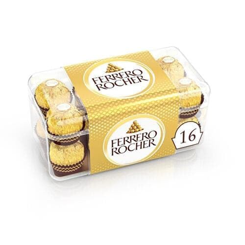 Ferrero Rocher T16 Continente | Fica.pt
