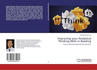 Improving your Analytical Thinking Skills in Reading: How to develop analytical thinking skills ...