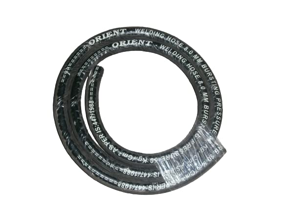 Generic Black 2 Meter Heavy Duty LPG Rubber Gas Hose Pipe with ...