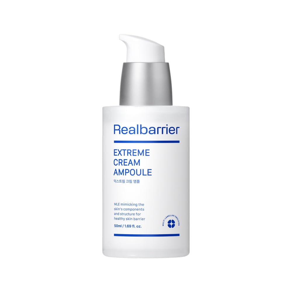 Amazon.com: Real Barrier | Extreme Cream Ampoule | Face Serum for Dry ...