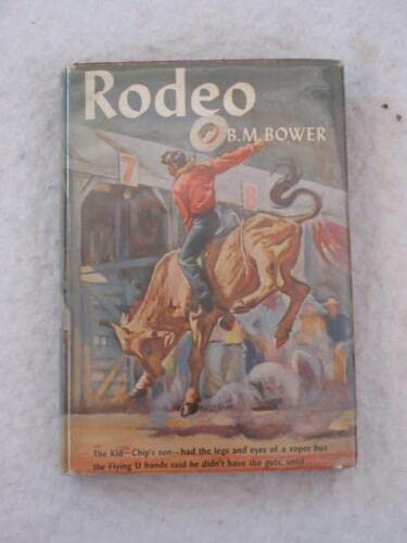 Rare B.M. Bower RODEO Triangle Books c. 1943 HC/DJ [Hardcover] unknown ...