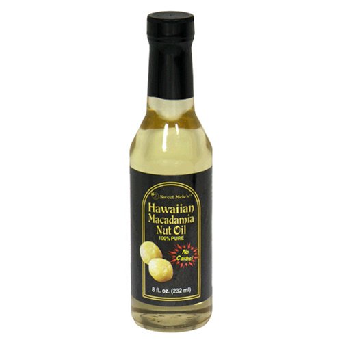 Amazon.com: Sweet Mele's Macademia Nut Oil, 100% Pure, 8-Ounce Units ...
